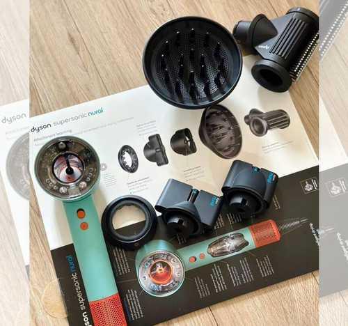 Фен Dyson supersonic nural