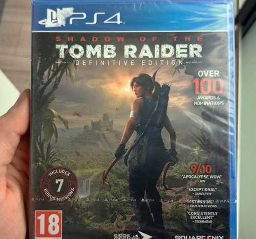 Новый Shadow of the Tomb Raider Definitive edition