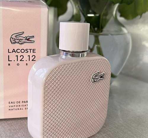 Парфюм Lacoste - 12.12 Rose, 100ml оригинал