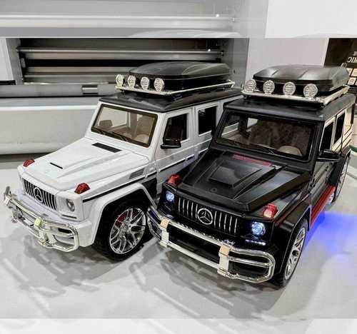 Новая, модель Mercedes G-class 1/24