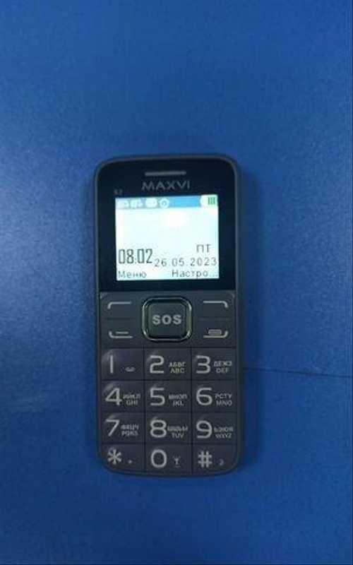Телефон maxvi B2