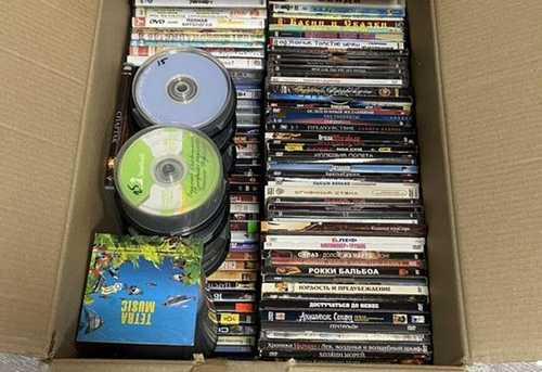 Коробка DVD дисков