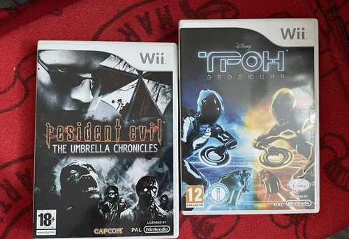 Игры для Nintendo Wii Resident Evil Tron лицензия