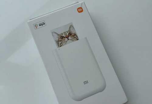 Портативный фотопринтер Xiaomi