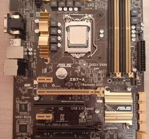 Asus Z87-A (1150 сокет)