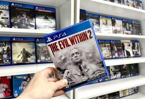 Игровой диск ps4 ps5 the evil within 2