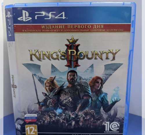 Kings Bounty 2 (PS4) Б/У