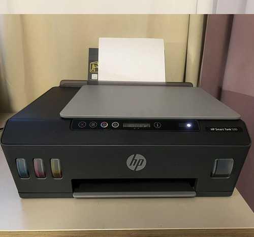 Мфу цветной принтер Hp SMART Tank 500