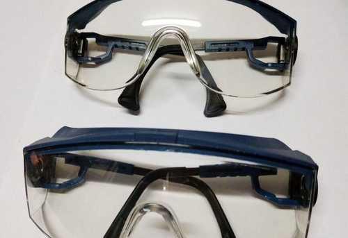 Новые строительные защитные очки Uvex
