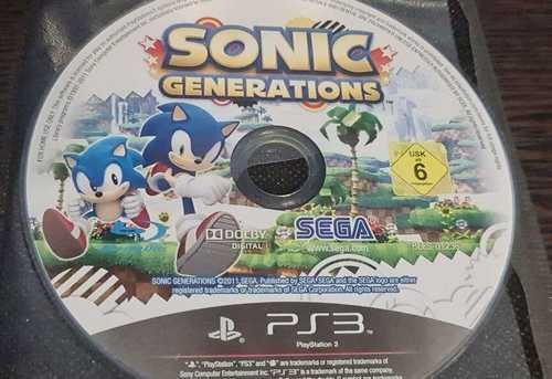 Sonic generations ps3