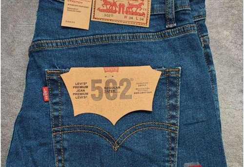 Levi's 502 Stretch regular taper New отличные