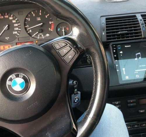 BMW x5 e53 магнитола Android новая гарантия