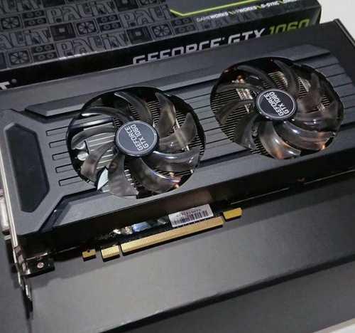 Видеокарта gtx 1060 3gb palit