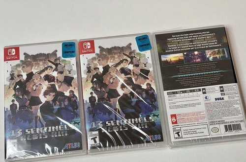 13 Sentinels Aegis Rim (US, new, Nintendo Switch)