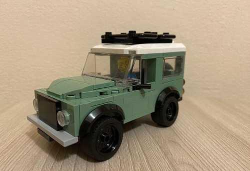 Конструктор lego Land Rover Classic Defender