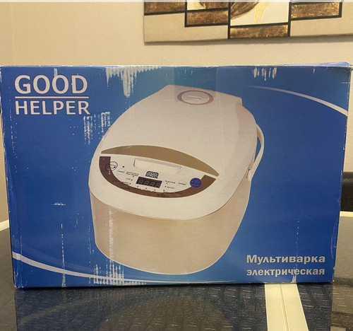 Мультиварка электрическая good helper