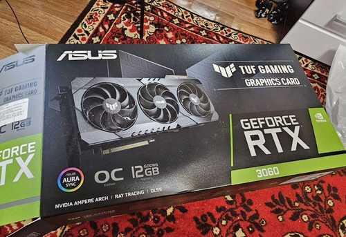 Asus tuf gaming rtx 3060 12gb