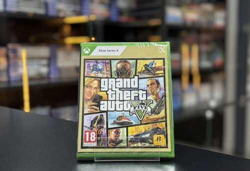 Игра Grand Theft Auto V для Xbox Series X
