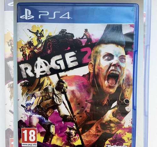 Rage 2 PS4