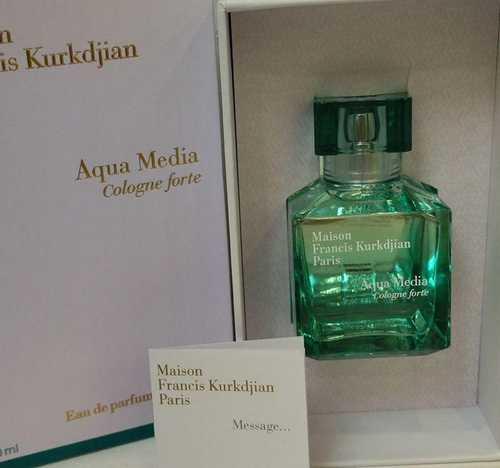 Парфюмерная вода Maison Francis Kurkdjian Aqua Med