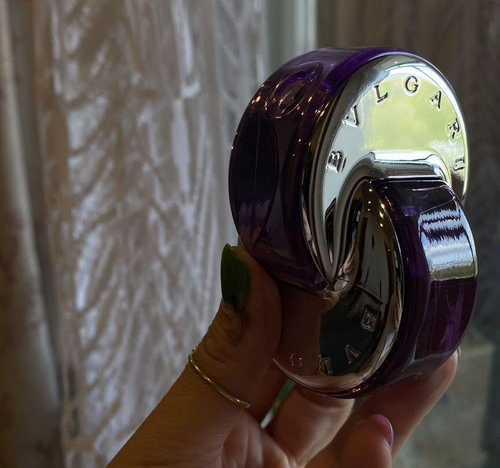 Духи bvlgari omnia amethyste