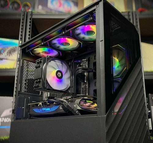 Игровой пк:Ryzen 7 7800x3D-RTX 4070 Ti Super(NEW)