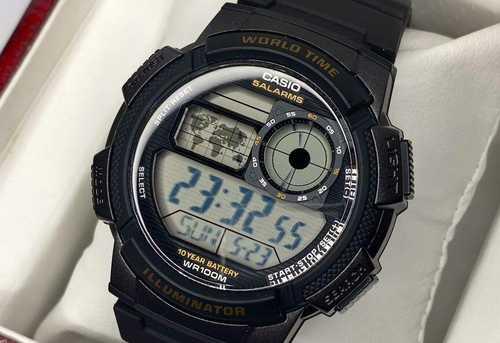 Часы электронные Casio AE-1000W-1A ТЦ Олимп