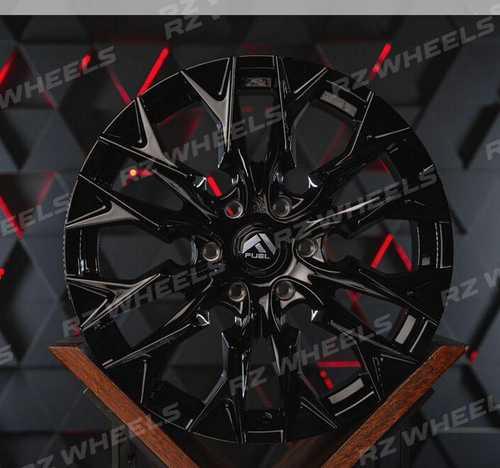 Диски Fuel Flame R20 6x139.7