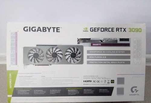 Видеокарта gigabyte GeForce RTX3090 24 GB