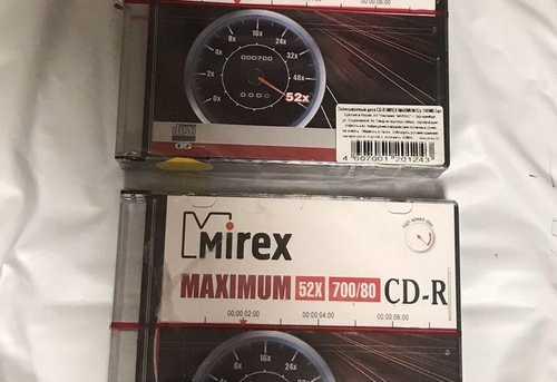 CD-R диск Mirex Maximum 52x 700/800