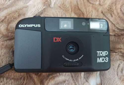 Плёночный фотоаппарат Olympus trip md3