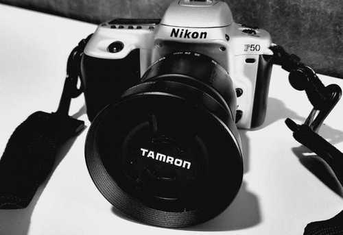 Nikon f50 + Tamron aspherical AF 28-80
