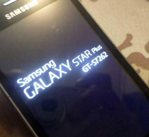 Samsung galaxy star plus gt s7262