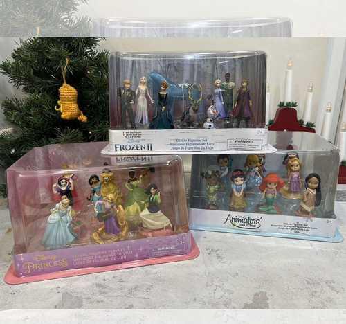 Disney наборы фигурок холодное сердце, animators