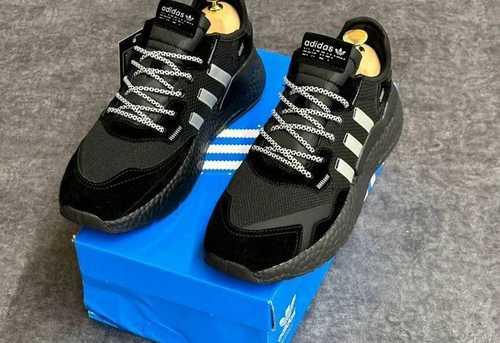 Кроссовки Adidas Nite Jogger Black Triple