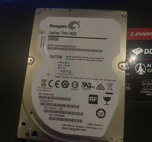 Seagate 500lt012 жесткий диск для ноутбука 500gb