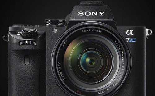 Sony Alpha A 7s III (ilce-7SM3) Body Новые ID31