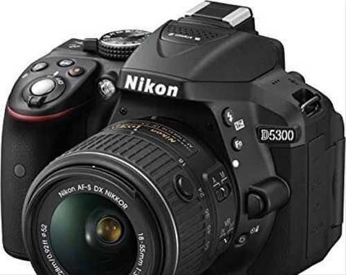 Nikon D5300 kit 18-55 новый