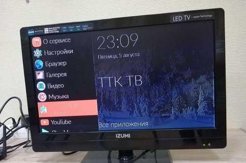 Телевизор izumi tle19h103b