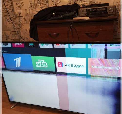 Телевизор SMART tv hyundai 50d