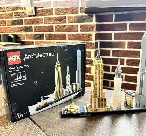 Lego architecture new york