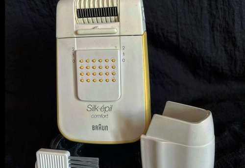 Эпилятор braun Silk Epil Control