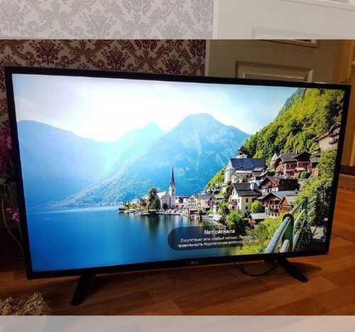 Телевизор SMART tv с wifi 43 дюйма LG