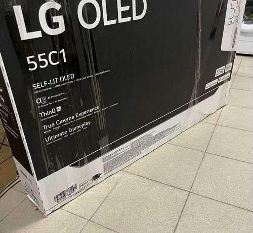 55" (139 см) Телевизор oled LG oled55C1RLA