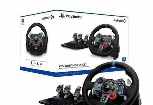 Игровой руль Logitech g29