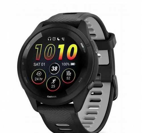Powder Gray Silicone Band 0100281010Black