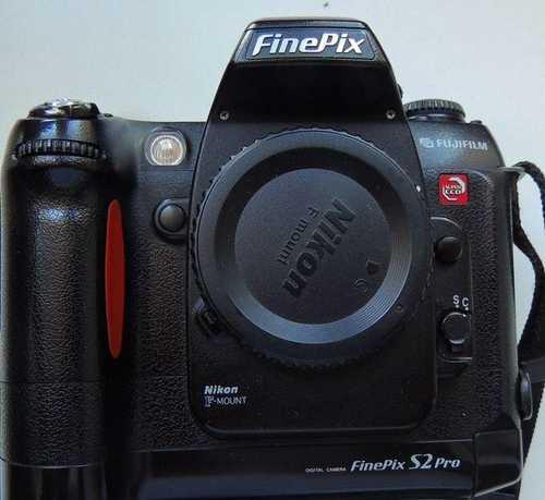 Fujifilm FinePix S2 Pro - рабочая легенда
