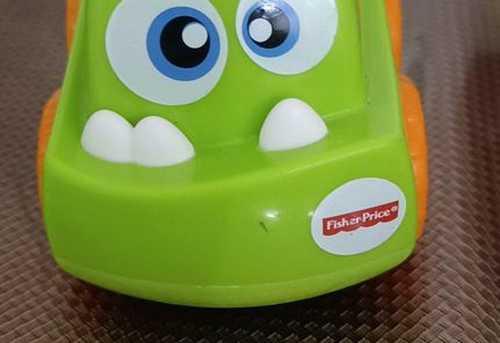 Fisher price машинка монстрик