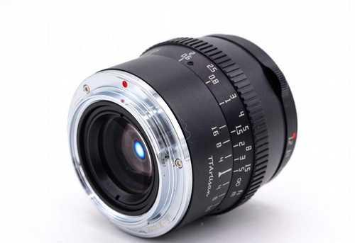 TTartisan 50mm F1.2 для Sony E Mount