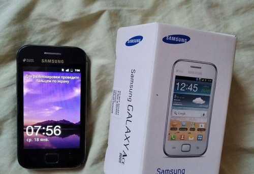 Samsung Galaxy Ace Duos GT-S6802, 4 ГБ